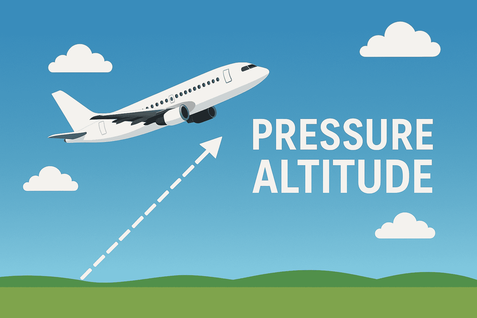Pressure Altitude Calculator